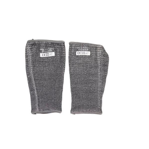 ●危険な作業から腕を守ります。●EN ISO耐切創レベルは最上級のFレベルです。●サイズ：長さ/200mm　　　　　手首部廻り/180mm　　　　　腕部廻り/250mm●材質：ガラス繊維、スチール糸、HPPE・スパンデックス・ポリエステル●...