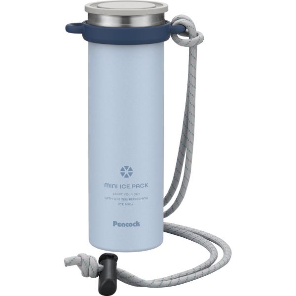 ●定番のミニアイスパックにストラップ付き！身軽なお出かけに便利です。●魔法瓶構造のホルダーで長時間冷たさキープ。●シリコーン製氷のうで肌あたりやさしく、お手入れも簡単。●取り外しできるショルダーストラップベルト付き。ハンズフリーで手軽に持ち...