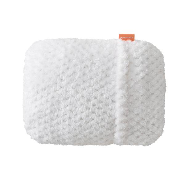 ●電気の力で温める充電式の湯たんぽです。●繰り返し使用できるエコな湯たんぽです。●カバーは肌触りの良いボア生地を採用しています。●清潔感のある白いカバーを採用しています。●色：ホワイト●サイズ：巾280×奥行210×厚み40mm●材質：本体...