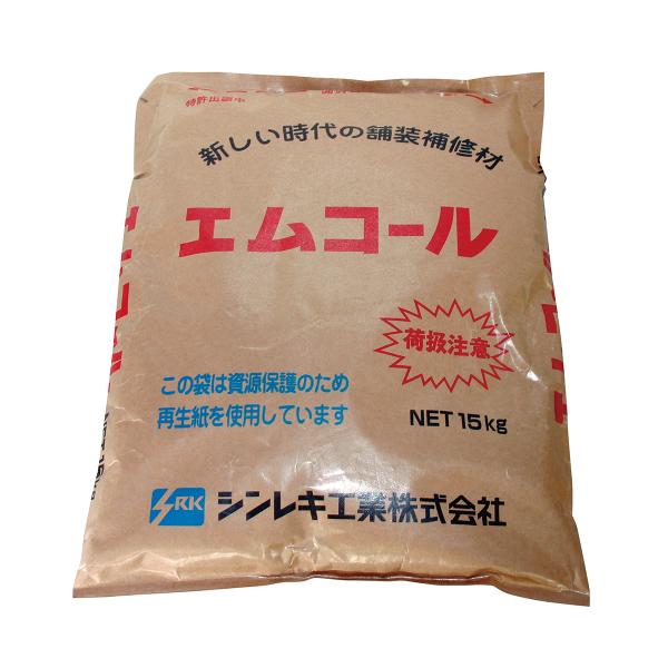 ●施工が簡単で耐久力抜群●天候に影響されずに施工可能●引火性・毒性が無く安全です。●使用目安は、0.75平方m×1.0cmです。●材質:樹脂入特殊常温合材●標準(最大粒径5.0mm)●内容量:15kg●自重:15.2kg[使用方法]●ごみ、...