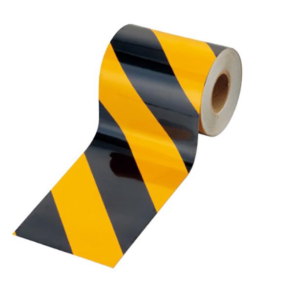 ●反射式でよく目立ちます。●巾：90mm●長さ：10m●厚み：0.15mm●材質：反射シート(アクリル系フィルム)●自重：0.31kg