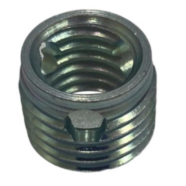 ●めねじ破壊が起こりやすい樹脂やアルミなどに使用できるインサートナットです。●経年劣化でマフラーや、エンジンの付属品を交換する際に重宝します。●サイズ：呼び径/M10●材質：鉄●表面処理：三価ホワイト●入数：10ヶ入り●自重：0.01kg●...