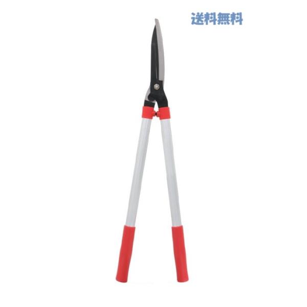 庭木の剪定がグッとラクになる、軽量でパワフルな刈込鋏。力を入れにくい方でも扱いやすく、スパッと気持ちよく切断できます。片側が受刃になったアンビル構造により、少ない力でもしっかりカット。硬い枝や太めの枝でも、無理なく作業が進みます。さらに、刃...