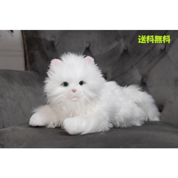本物の猫を飼うのは難しくても、ふわふわの子ねこと触れ合う時間は楽しみたい。そんな毎日に寄り添う猫のコミュニケーション玩具です。本物の子ねこの声を多数収録し、目の瞬きと尾の動きを組み合わせた感情表現は100通り以上。喉や背中をなでたり、名前を...
