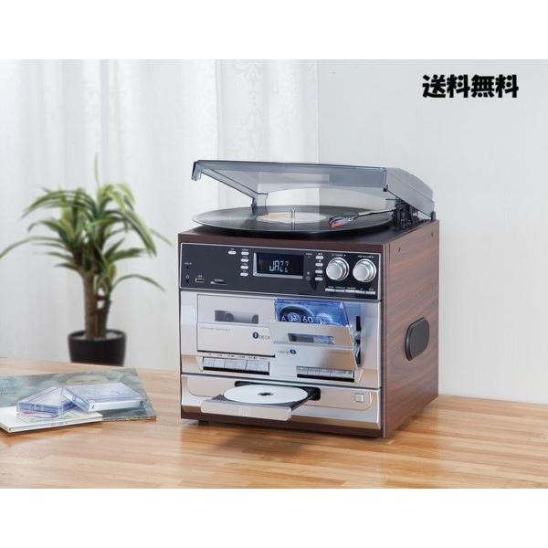 懐かしい音楽を、これからもずっと楽しむための一台です。レコードやカセット、CDの音源を、劣化しにくいSDカードやUSBメモリに簡単録音できます。昔よく聴いていた想い出の曲を、配線不要の一体型プレーヤーで手軽に再生・保存。操作も分かりやすく、...