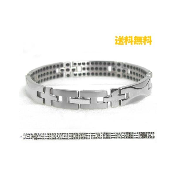 182個のゲルマニウム粒をびっしりと敷き詰めた、高品質チタンブレスレットです。裏面には微粒ゲルマニウムが均一に配置され、手首にしっかりフィットする設計。着け心地が良く、日常使いしやすい仕上がりです。デザインは光沢のあるメタルクロスパーツを連...