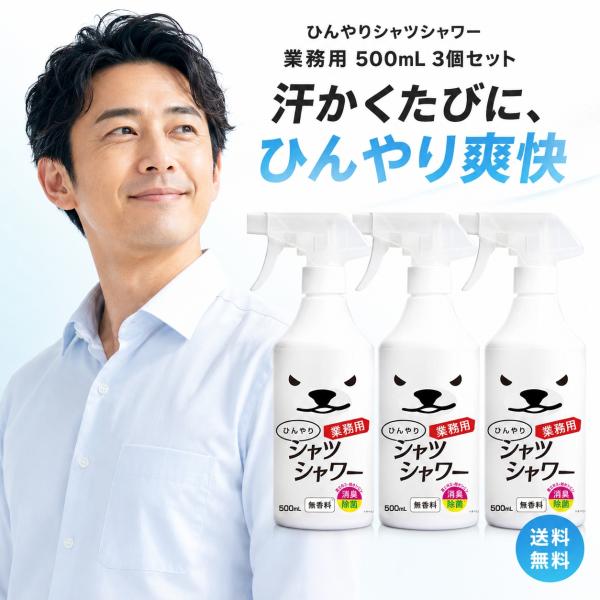汗をかくたびに心地よい冷涼感が広がる、夏の衣類用クールスプレーです。柿タンニンと緑茶エキスのダブル消臭成分を配合しており、衣類のニオイをケアします。無香料タイプのため、香りを気にせずお使いいただけます。通勤・通学前や外出時の衣類、タオルなど...