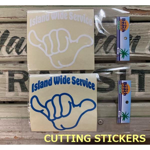 オリジナルサーフブランド「on the Beach」よりカッティングステッカーの新柄が登場！種類・サイズが豊富ですので、用途に合わせてお選びください◎※カッティングステッカーは文字だけが残るステッカーです。耐光・耐水なので、車など屋外でも使...