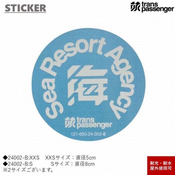 オリジナルブランド「trans passenger」よりステッカーが登場！トランクはもちろん、車・バイク・スマホなどサイズや用途に合わせて貼ることができます。耐光・耐水素材なので、屋外でもご使用いただけます◎「トランスパッセンジャー」旅や自...