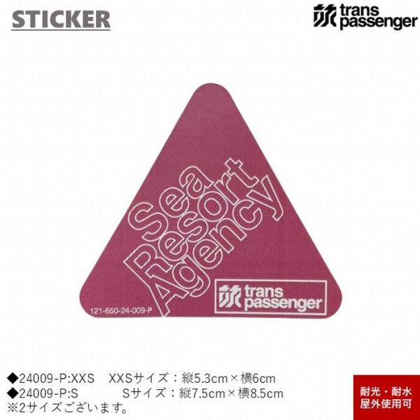 オリジナルブランド「trans passenger」よりステッカーが登場！トランクはもちろん、車・バイク・スマホなどサイズや用途に合わせて貼ることができます。耐光・耐水素材なので、屋外でもご使用いただけます◎「トランスパッセンジャー」旅や自...