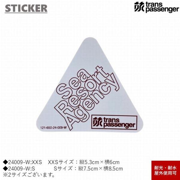 オリジナルブランド「trans passenger」よりステッカーが登場！トランクはもちろん、車・バイク・スマホなどサイズや用途に合わせて貼ることができます。耐光・耐水素材なので、屋外でもご使用いただけます◎「トランスパッセンジャー」旅や自...