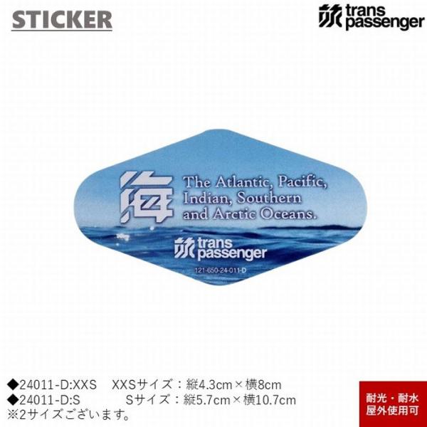 オリジナルブランド「trans passenger」よりステッカーが登場！トランクはもちろん、車・バイク・スマホなどサイズや用途に合わせて貼ることができます。耐光・耐水素材なので、屋外でもご使用いただけます◎「トランスパッセンジャー」旅や自...