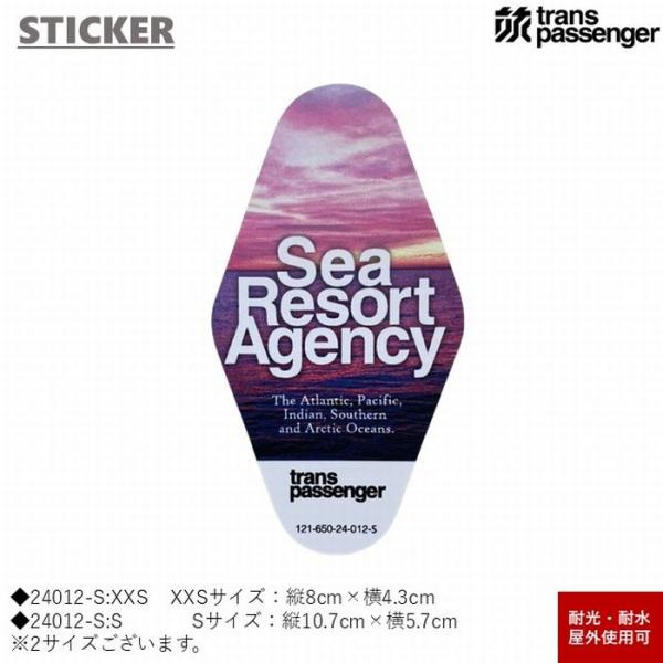 オリジナルブランド「trans passenger」よりステッカーが登場！トランクはもちろん、車・バイク・スマホなどサイズや用途に合わせて貼ることができます。耐光・耐水素材なので、屋外でもご使用いただけます◎「トランスパッセンジャー」旅や自...