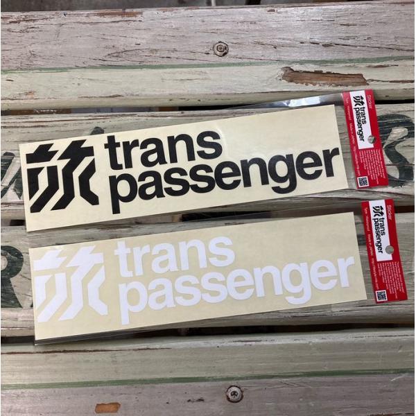 オリジナルブランド「trans passenger」よりカッティングステッカーが登場！トランクはもちろん、車・バイクなどサイズや用途に合わせて貼ることができます。耐光・耐水素材なので、屋外でもご使用いただけます◎「トランスパッセンジャー」旅...