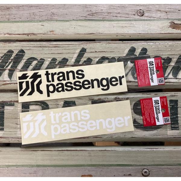 オリジナルブランド「trans passenger」よりカッティングステッカーが登場！トランクはもちろん、車・バイクなどサイズや用途に合わせて貼ることができます。耐光・耐熱素材なので、屋外でもご使用いただけます◎「トランスパッセンジャー」旅...