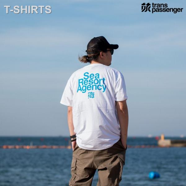 オリジナルブランド「トランスパッセンジャー」よりTシャツが登場！フロントとバッグにシンプルかっこいいロゴがデザインされています◎こちらは厚手の6ozです。旅行のお供にいかがでしょうか？■サイズ（Ｓ）サイズ：着丈67cm/身幅48cm/袖丈1...