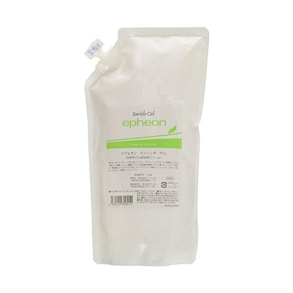 「商品情報」商品紹介イフェオンのゲルクリームは、80%が水分でできている保湿を目的としたクリーム。細胞のひとつひとつにまでしっかりと栄養を届け、みずみずしい潤い肌へと導きます。また、お肌の負担となる界面活性剤・アルコール・香料・着色料などを...