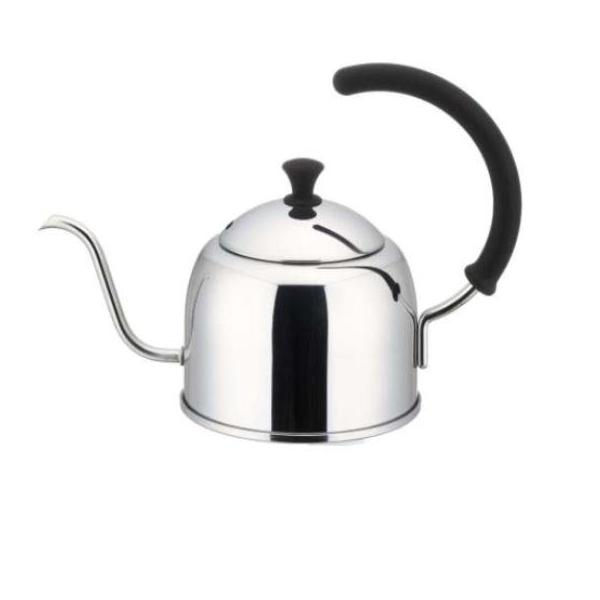 ミヤコーヒー MCO-1 ドリップケトル 0.9L ミラー【商品の配送について】※コチラの商品と一緒に複数の商品を購入された場合は、全ての商品をまとめて発送になります。ご了承ください。◇燕三条の職人さんによって作られたコーヒーポットです。◇...