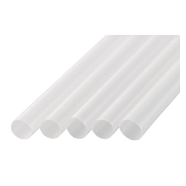 DAIYA STRAW タピオカストロー  クリア◇タピオカ用のストレートストロー（袋なし）です。 ●サイズ：φ10mm×21cm●入数：200本