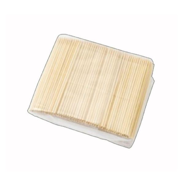 だんご串　10cm◇だんご用の串です。◇竹串はシンプルなスタンダードモデルの丸串から料理に合わせた様々な形状の串があります。◇創作に最適ななカタチで、機能性に優れた実用的な竹串です。◇竹100％で作っていますので使うとき、使った後、環境にも...