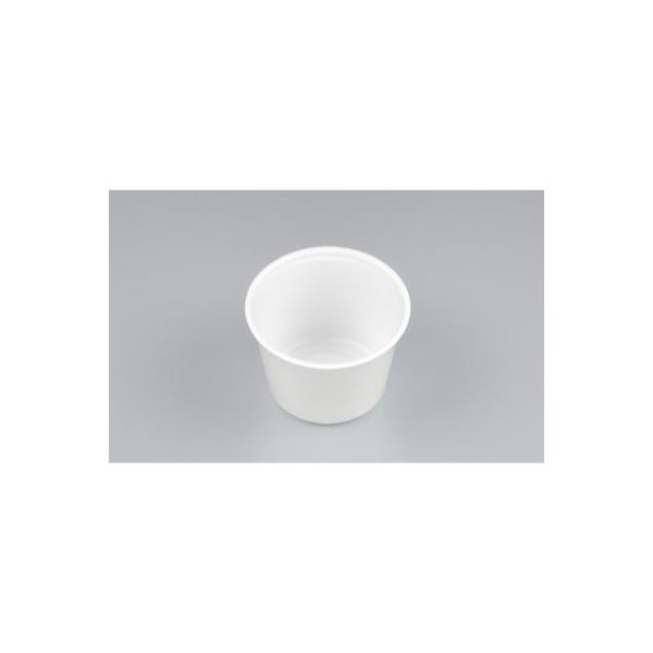 UFカップ95-270 ホワイト 本体◇定番のおみそ汁の容器です。◇お弁当屋さんで人気です。※UFカップ95PP嵌合蓋 （針穴） の本体です。●本体：レンジ不可●素材：UF●耐熱温度：85℃　　　　　●サイズ：φ95×66mm ●入数：100枚