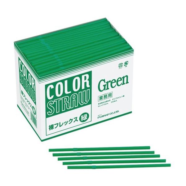 ◇ジュース用の曲がるストロー（袋なし）です。●サイズ：φ6mm×21cm●入数：500本