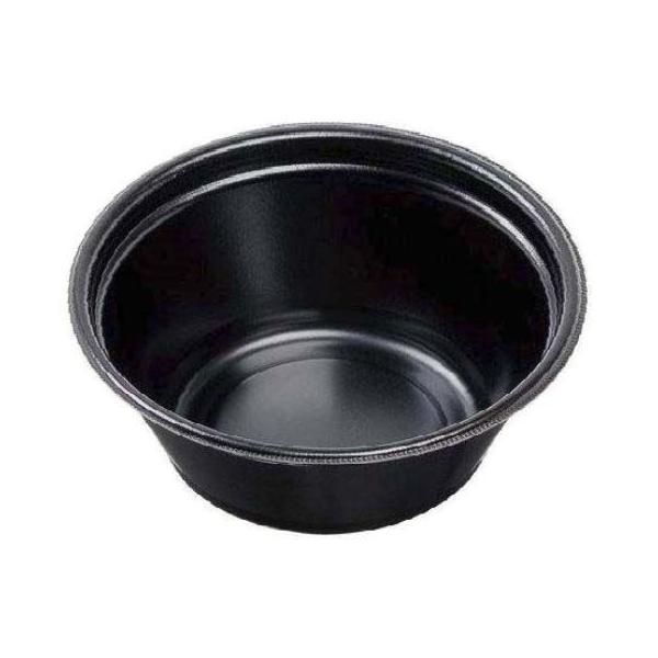 DLV麺20（78）本体 黒W◇デリバリー用の麺容器として開発！◇宅配では「スープ用」と「麺・具用」の2つの容器が主流だったのをDLV麺は一体型に！◇省スペースで輸送時の揺れでも、スープがこぼれにくい設計になっています。◇中皿を使わなくても...