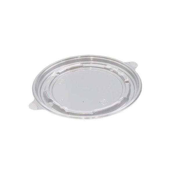 T-DLVデリ18-16内嵌合K蓋 穴有◇新機能「連結かん合」搭載!！◇蓋をした状態で積み重ねると本体底面が蓋天面にはまる「かん合方式」。◇汁漏れしにくく、お持ち帰りやデリバリーで効果を発揮します。●蓋：レンジ不可●素材：OPS●耐熱温度：...