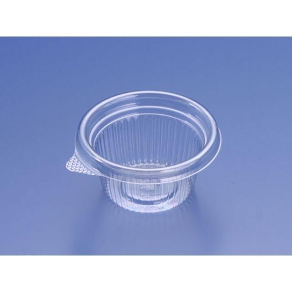 バイオカップ　MP71-60B◇ドレッシングや薬味の容器です。●本体：レンジ不可●素材：バイオPET●耐熱温度：60℃●容量：約 74ｃｃ （首下容量：56ｃｃ）●サイズ：φ71×H36mm●入数：50枚