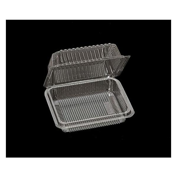 FKパック P−700◇一体式のワンタッチ嵌合容器です。●本体：レンジ不可●素材：OPS●耐熱温度：80℃　　　　　　●サイズ：158×126×30（30）mm●入数：50枚