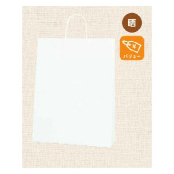 ●材質：紙 晒１００ｇ●サイズ 巾×マチ×高（mm）：３２０×１１５×４１０●袋入数：５０枚●ケース入数：６袋(３００枚)