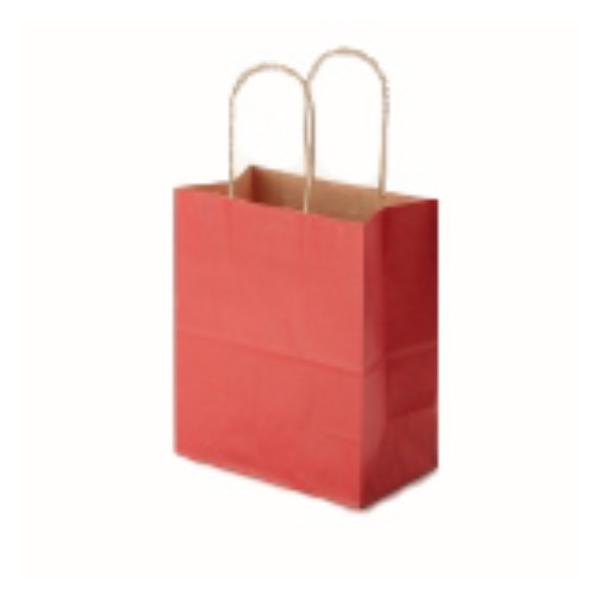 ●材質：紙 未晒80ｇ／m2＋ニス引●サイズ：巾210×マチ120×高250mm●入数：50枚