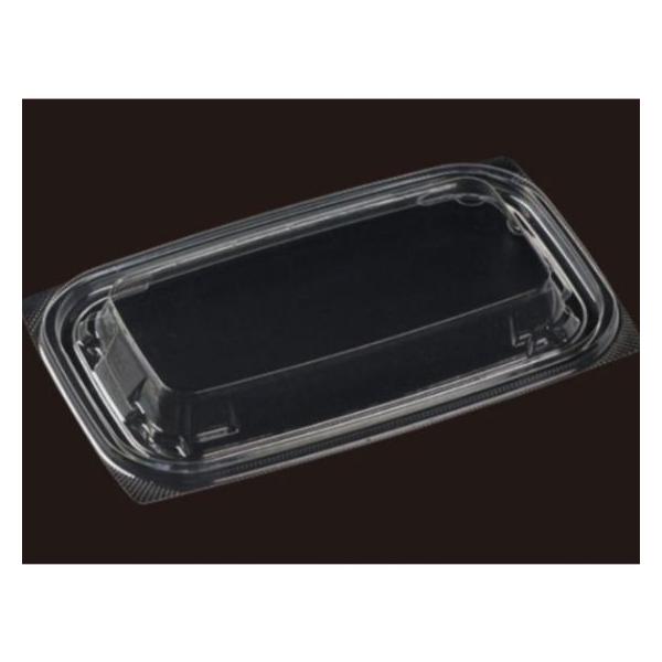 T-AP惣菜18-11内外蓋（V）エコ◇環境に優しいエコAPET素材使用。◇回収された透明容器やPETボトルをリサイクルした原料を使用。◇CO2の排出を抑えた環境負荷の少ない商品です。※AP惣菜18-11（17）V 本体 エコ の蓋です。●...