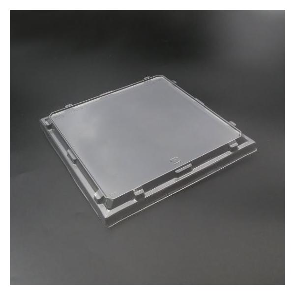 T-WPS角194-194透明蓋ＡＰエコ◇環境に優しいエコAPET素材使用。◇回収された透明容器やPETボトルをリサイクルした原料を使用。◇CO2の排出を抑えた環境負荷の少ない商品です。※WPS-角194-194（Ｖ）柾目朱 の蓋です。●蓋...