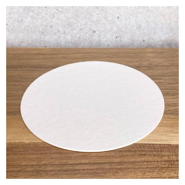 紙製 クリーム色 コースター 丸型◇BARやカフェ、おしゃれな飲食店に！◇質感の良いクリーム色の紙製コースターです。◇コースターの厚みも0.9mmあり、しっかりしてます。◇種類は2種類、丸型と角型があります。●色：クリーム色●材質：紙●形状...