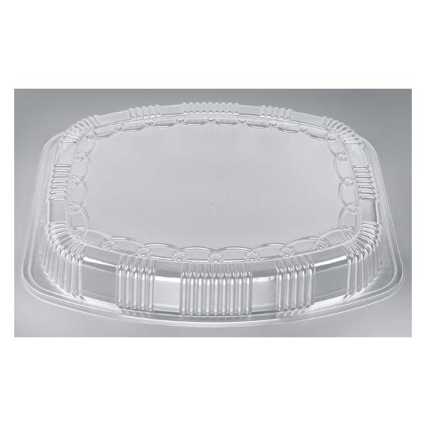 Z-518 透明蓋（Ｂ）※Z-518 DX本体（B） の蓋です。●蓋：レンジ不可●素材：OPS●耐熱温度：85℃●サイズ：488×374×48mm●入数：20枚