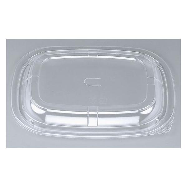 BFおでん内3 嵌合蓋（Ｕ字穴）◇定番のおでん容器です。◇おでんや煮込み料理の容器に！●材質：OPS●レンジ：不可●サイズ：200×150×14●入数：900枚（50枚×18）