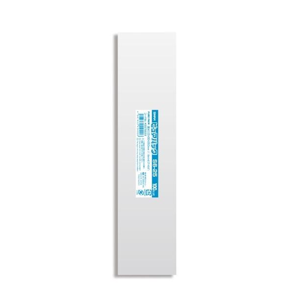 ●素材：OPP●サイズ：巾×長さ（mm）/60×250●形状：平袋●入数：100枚