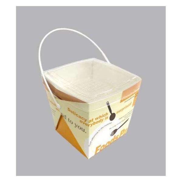 コチラの商品は【個人宅配送不可商品】となっております。その為、必ず宛先に『(株)・(有)・商店』等を記載の上、ご注文下さいませ。デリメイトTK125　カラー◇持ち手の付いた中皿対応の容器です。◇中皿対応なので多彩なメニューに対応できます。●...