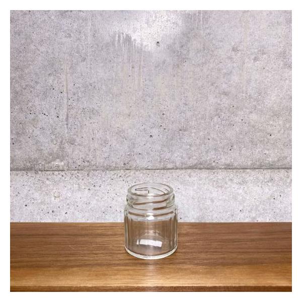 味彩50 二十角ST 瓶（本体）◇小さくてかわいい小瓶です！◇ジャムや佃煮、調味料入や小物入れに！◇対応の蓋は8色あるので用途や中身によって変えれます。【味彩シリーズ】●容量：約 48ml●重量：約 64g●口部：43ツイスト●サイズ（胴径...