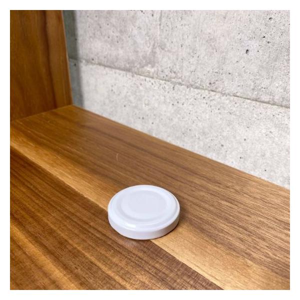 43RTS−Dシロハッポウ キャップ　◇口径43のツイストキャップです。◇色は全8色あります。【43ツイストキャップ】●サイズ：43mm ●入数：1個