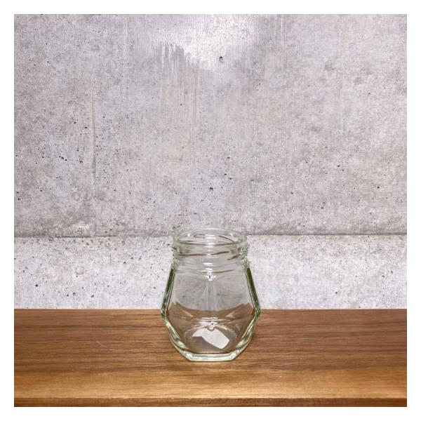 味彩80 輝石ST 瓶（本体）◇小さくてかわいい小瓶です！◇ジャムや佃煮、調味料入や小物入れに！◇対応の蓋は8色あるので用途や中身によって変えれます。【味彩シリーズ】●容量：約 90ml●重量：約 125g●口部：48ツイスト●サイズ（胴径...