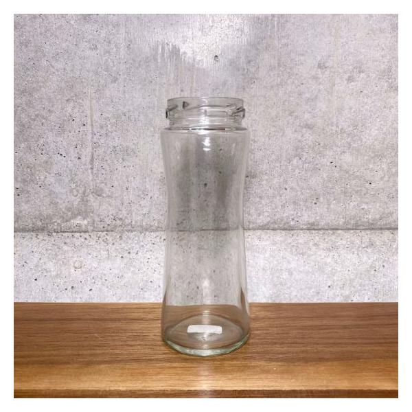 味彩200 曲柱ST 瓶（本体）◇ドレッシングや液体の調味料入れに！◇対応の蓋は8色あるので用途や中身によって変えれます。【味彩シリーズ】●容量：約 200ml●重量：約 182g●口部：48ツイスト●サイズ（胴径×高さ）：55.5×H14...