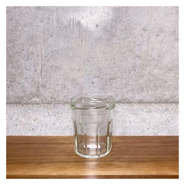 味彩100 華十角ST 瓶（本体）◇小さくてかわいい小瓶です！◇ジャムや佃煮、調味料入や小物入れに！◇対応の蓋は8色あるので用途や中身によって変えれます。【味彩シリーズ】●容量：約 120ml●重量：約 126g●口部：63ツイスト●サイズ...