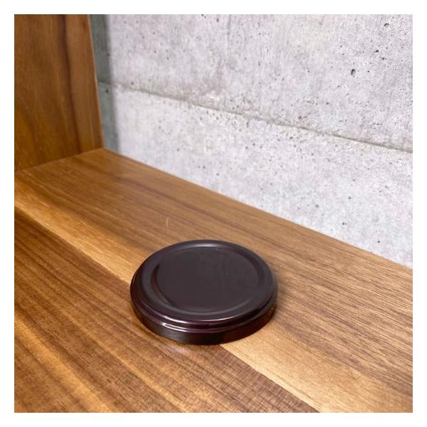 63RTS−Dコーヒーブラウンハッポウ キャップ　◇口径63のツイストキャップです。◇色は全8色あります。【63ツイストキャップ】●サイズ：63mm ●入数：1個