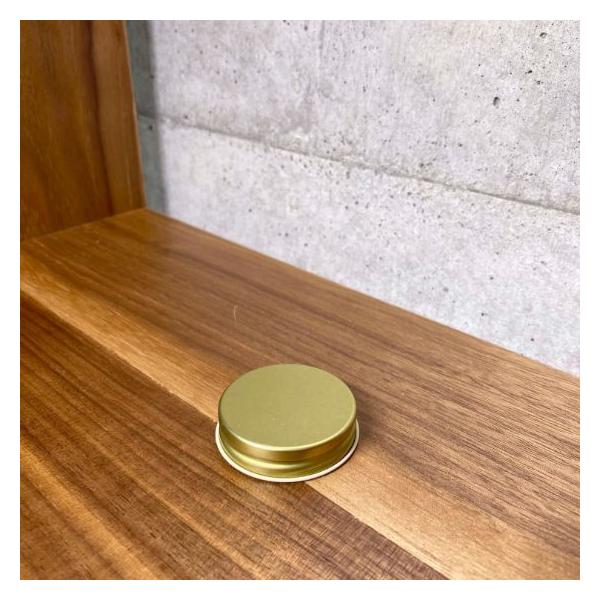 S42金バフ キャップ◇口径42のネジキャップです。◇色は全3色あります。【42ネジキャップ】●サイズ：42mm ●入数：1個