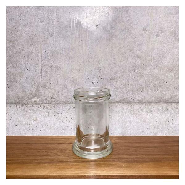 味彩100 輪柱ST 瓶（本体）◇小さくてかわいい小瓶です！◇ジャムや佃煮、調味料入や小物入れに！◇対応の蓋は8色あるので用途や中身によって変えれます。【味彩シリーズ】●容量：約 99ml●重量：約 146g●口部：53ツイスト●サイズ（胴...