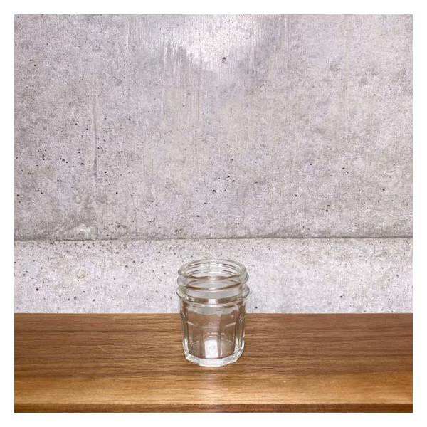 【10個】AJISAI 30 華十角GC 瓶（本体）◇小さくてかわいい小瓶です！◇ジャムや佃煮、調味料入や小物入れに！◇対応の蓋は8色あるので用途や中身によって変えれます。【AJISAIシリーズ】●容量：約 34ml●重量：約 54g●口部...