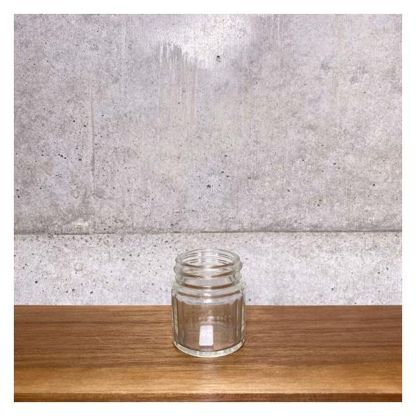 【10個】AJISAI 50 二十角GC 瓶（本体）◇小さくてかわいい小瓶です！◇ジャムや佃煮、調味料入や小物入れに！◇対応の蓋は8色あるので用途や中身によって変えれます。【AJISAIシリーズ】●容量：約 49ml●重量：約 65g●口部...