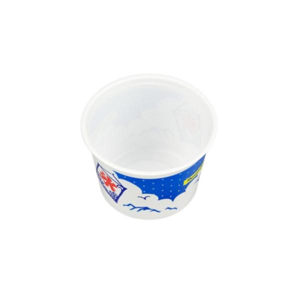 ＵＦカップ◇かき氷容器です。◇イベントで大人気です。●本体：レンジ不可●素材：UF●耐熱温度：８５℃　　　　　●サイズ：φ９５×６６mm ●入数：１００枚